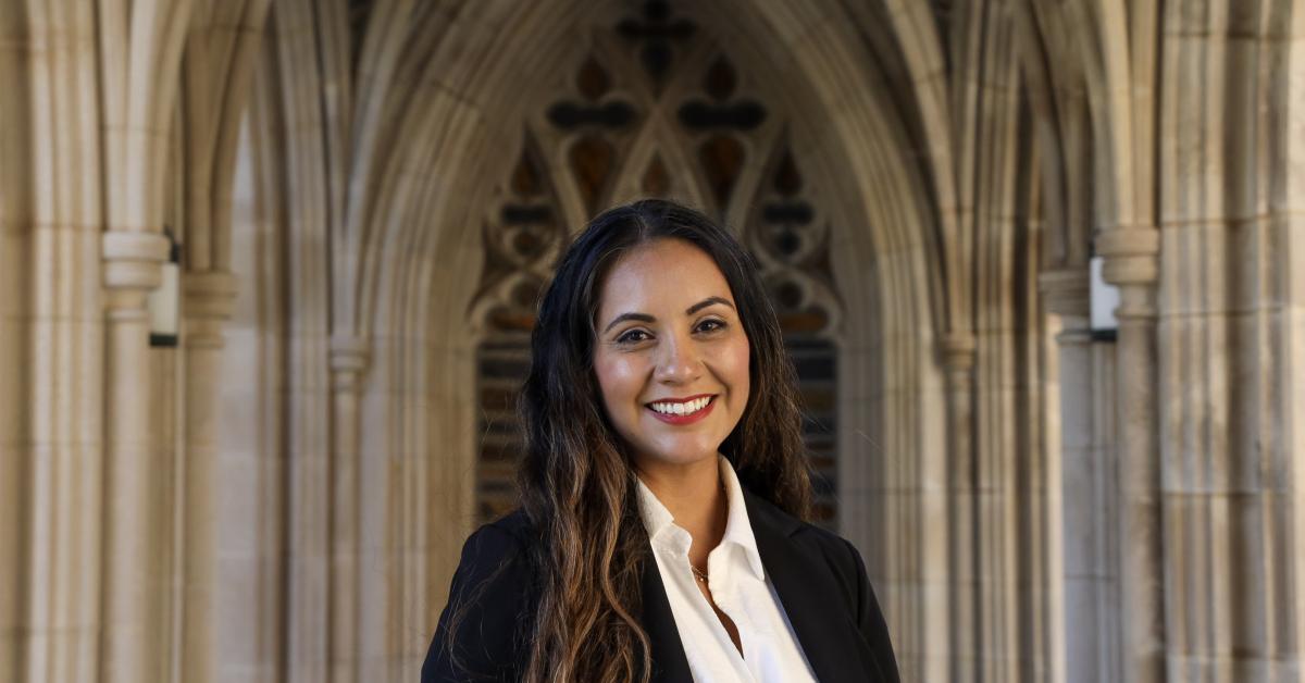 Student Spotlight: Elizabeth Rojo - Leading Climate and Health Research ...