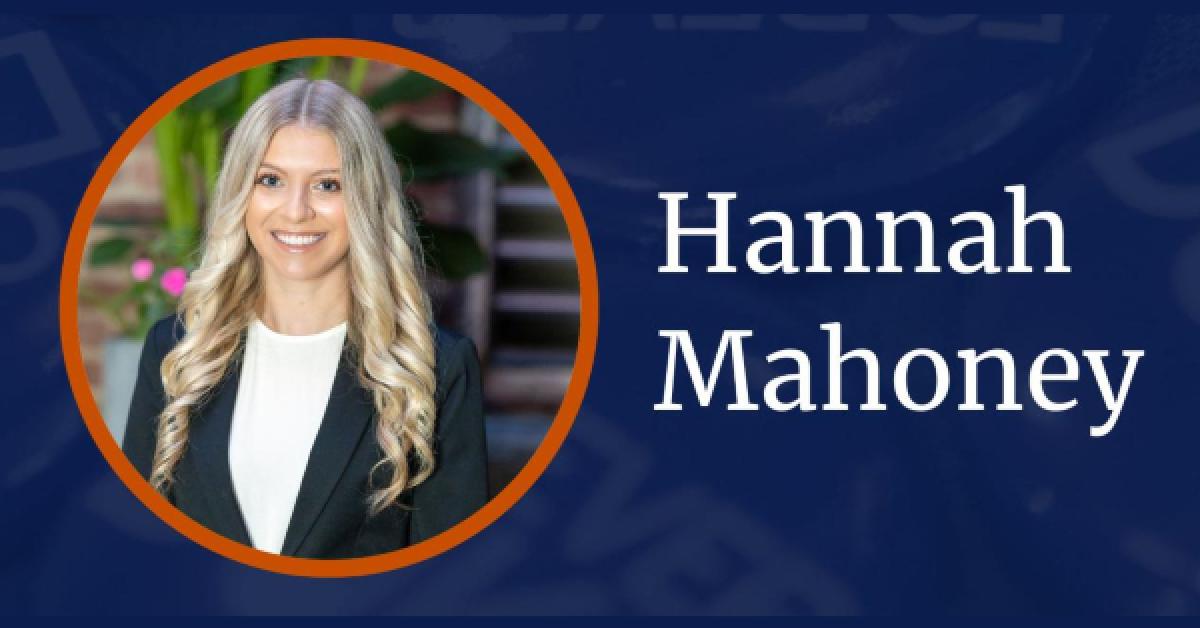 Alumni Profile: Hannah Mahoney | Duke Department of Population Health ...
